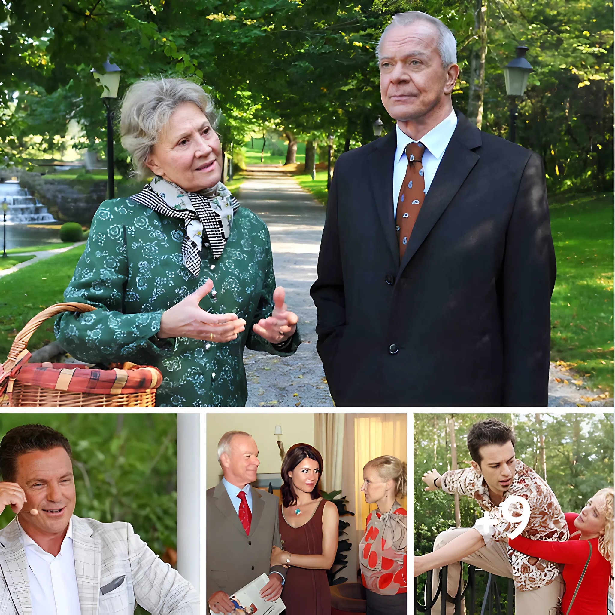 Verliebt sich Nora in ihren eigenen Chef? Und Robert zieht sich ...