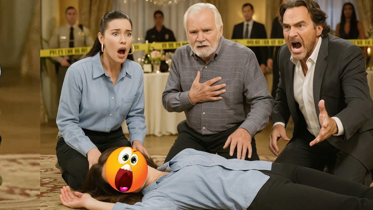 Shocking death on stage in Italy, who is the culprit The Bold and the ...