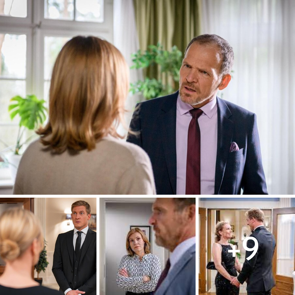 Sturm der Liebe: Schock-Unfall! Katja zwischen Markus und Vincent ...