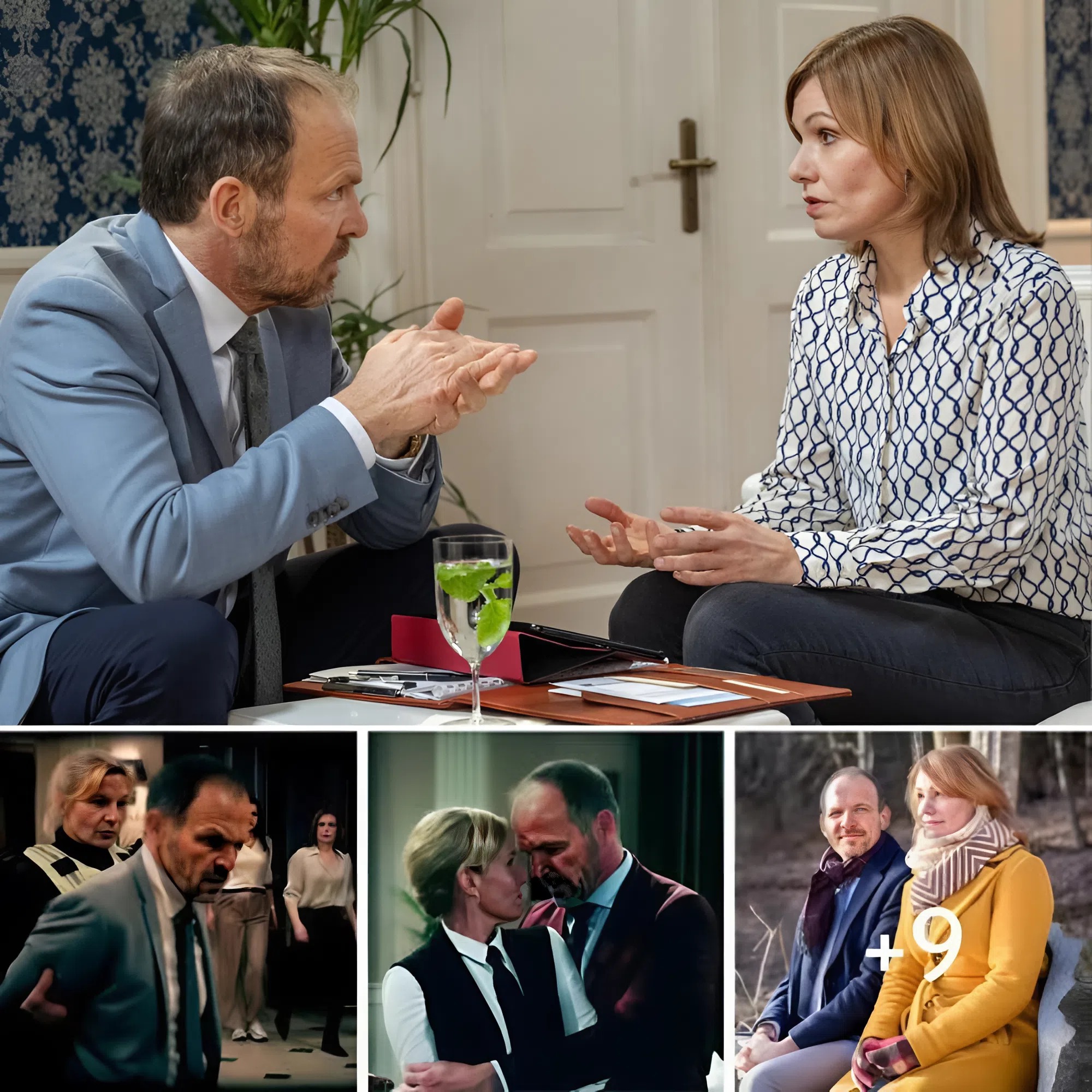 Sturm der Liebe: Schock-Unfall! Katja zwischen Markus und Vincent ...