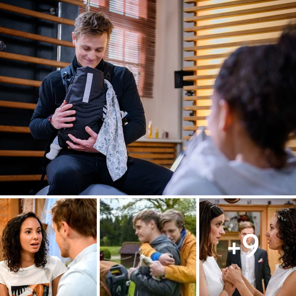 STURM DER LIEBE – Anja Rogalski kommt mit einem Geheimnis: Wird Yanniks ...